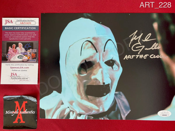 ART_228 - 8x10 Photo Autographed By Mike Giannelli – Mintych Authentics