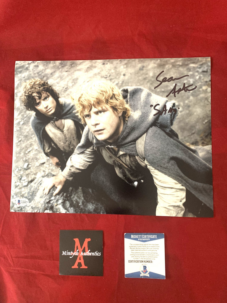ASTIN_279 - 11x14 Photo Autographed By Sean Astin – Mintych Authentics