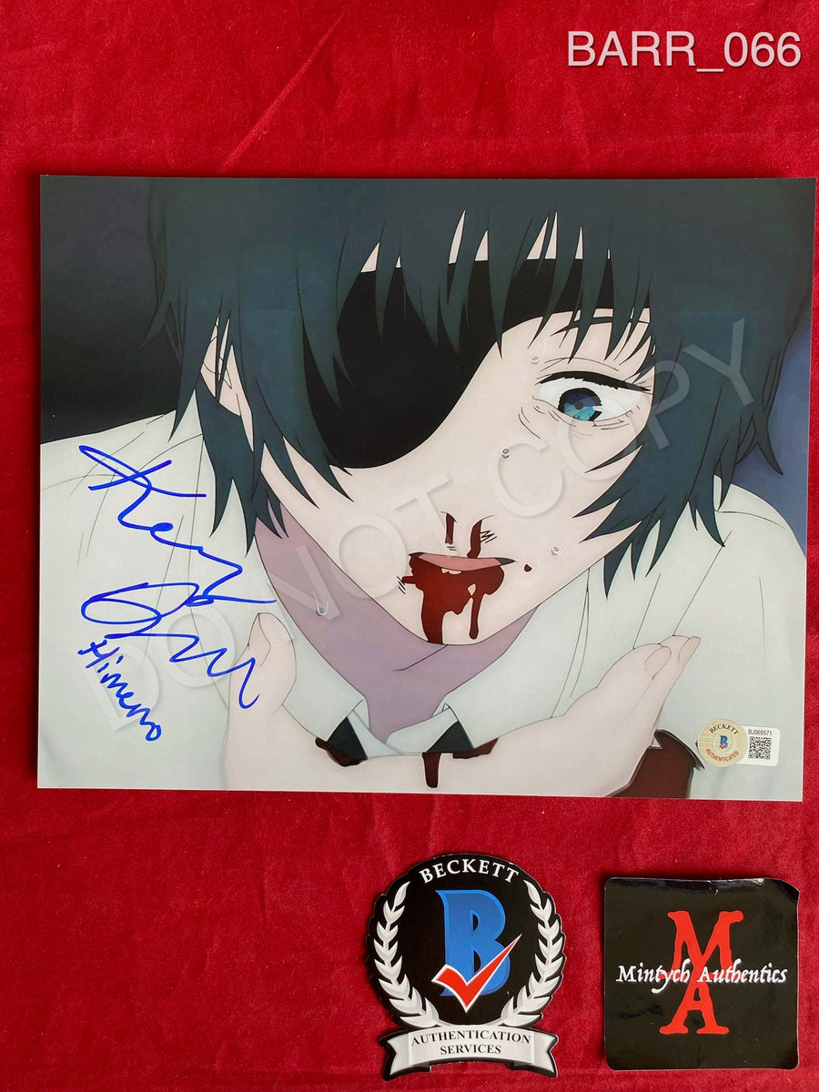 BARR_066 - 8x10 Photo Autographed By Katelyn Barr – Mintych Authentics