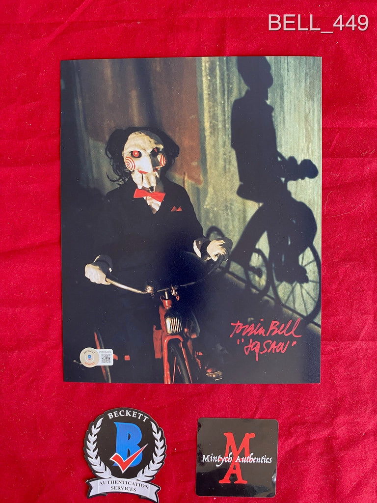 BELL_449 - 8x10 Photo Autographed By Tobin Bell – Mintych Authentics