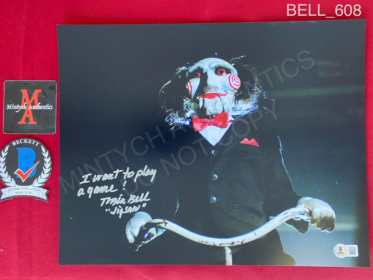 BELL_608 - 11x14 Photo Autographed By Tobin Bell – Mintych Authentics