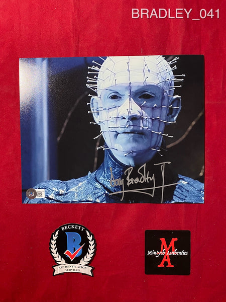 BRADLEY_041 - 8x10 Photo Autographed By Doug Bradley – Mintych Authentics