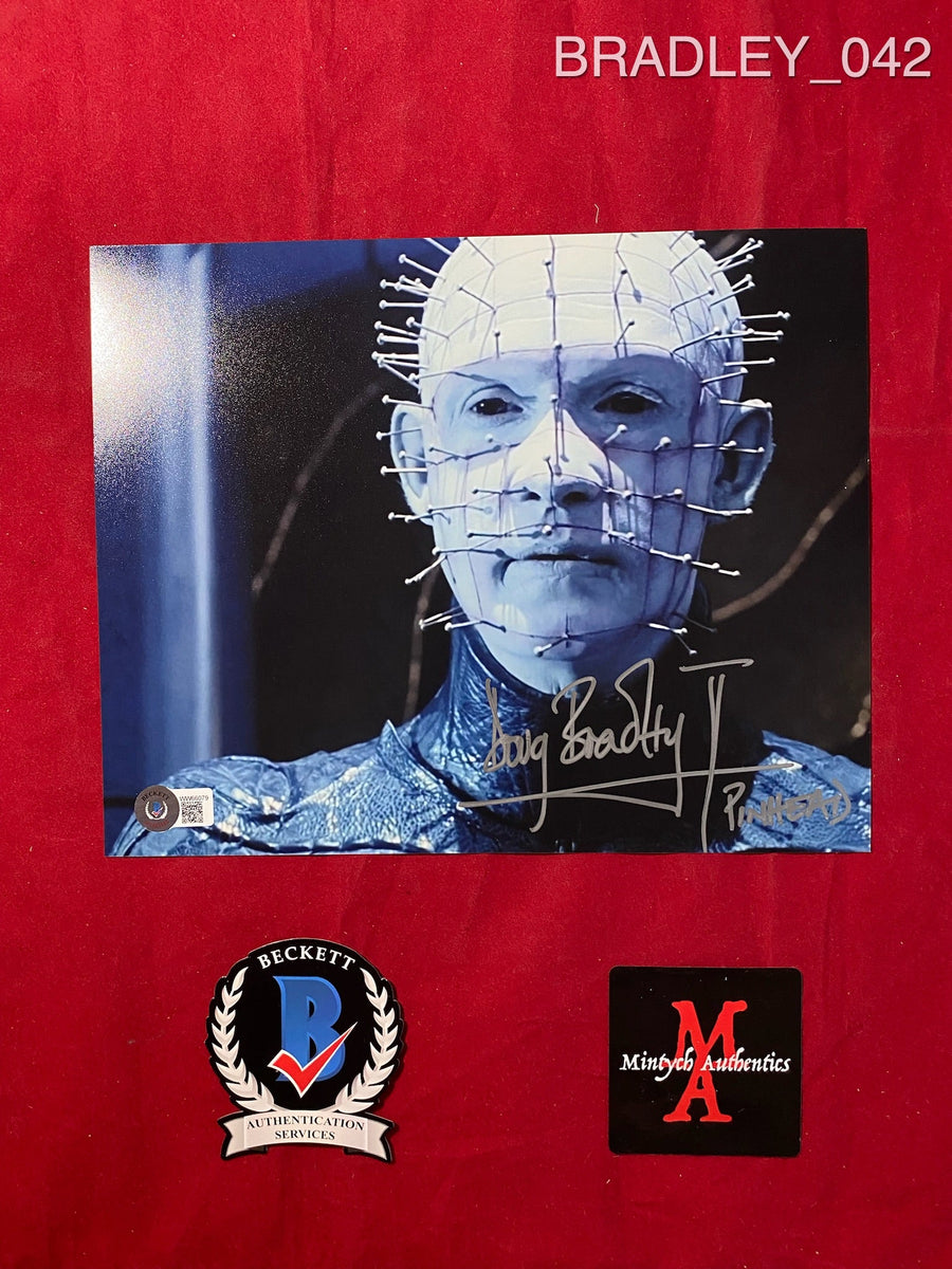 BRADLEY_042 - 8x10 Photo Autographed By Doug Bradley – Mintych Authentics