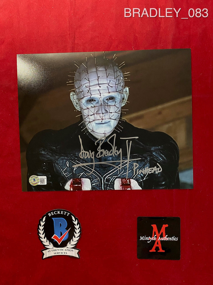 BRADLEY_083 - 8x10 Photo Autographed By Doug Bradley – Mintych Authentics