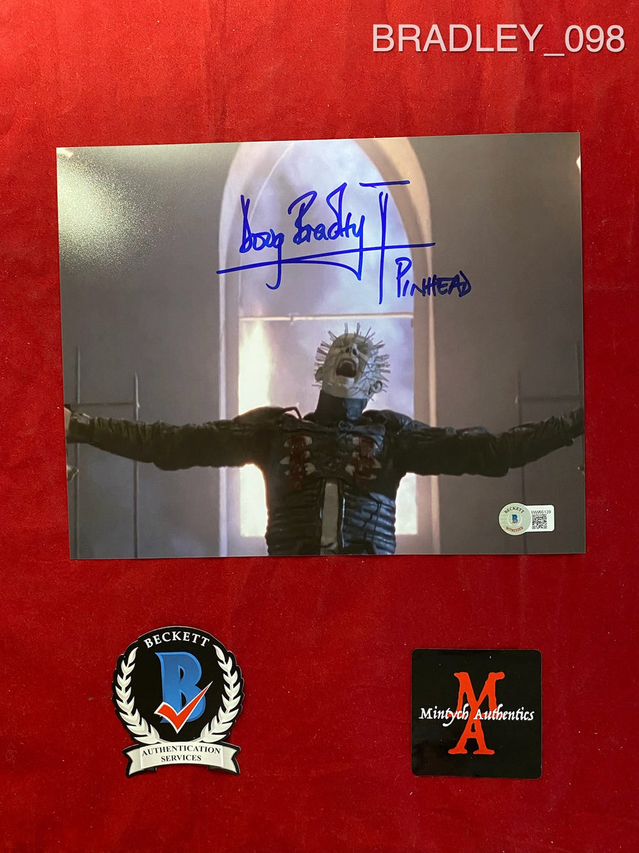 BRADLEY_098 - 8x10 Photo Autographed By Doug Bradley – Mintych Authentics