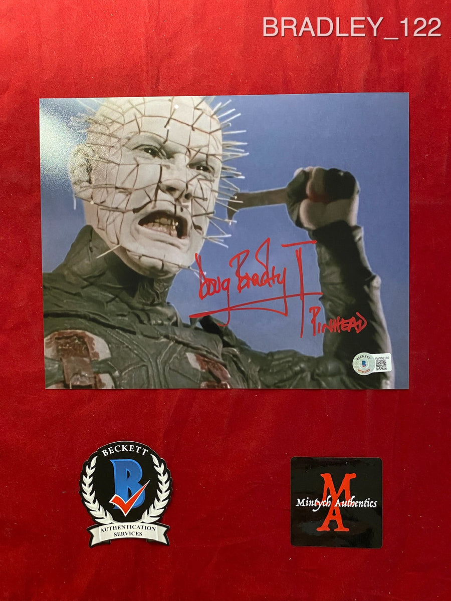 BRADLEY_122 - 8x10 Photo Autographed By Doug Bradley – Mintych Authentics