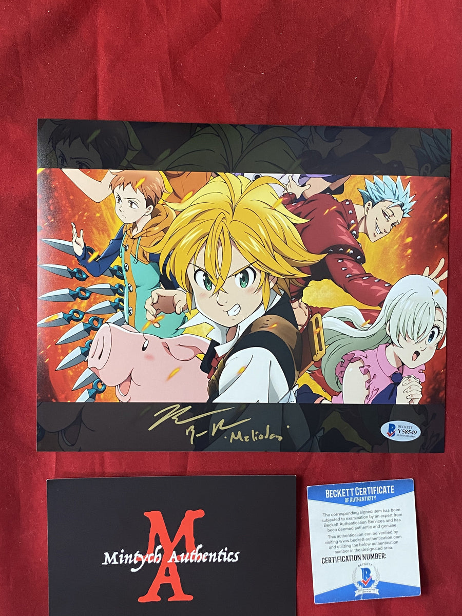 BRYCE_008 - 8x10 Photo Autographed By Bryce Papenbrook – Mintych Authentics