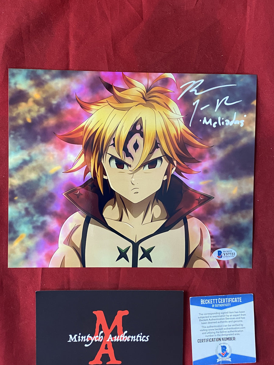 BRYCE_076 - 8x10 Metallic Photo Autographed By Bryce Papenbrook ...