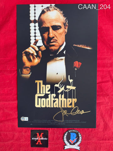 CAAN_204 - 11x17 Photo Autographed By James Caan – Mintych Authentics