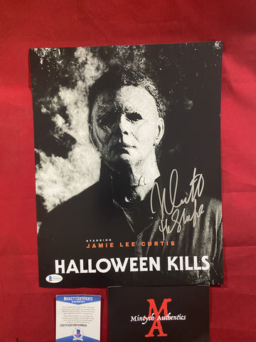 Nick Castle - Michael Myers Halloween Autograph Collection – Mintych ...