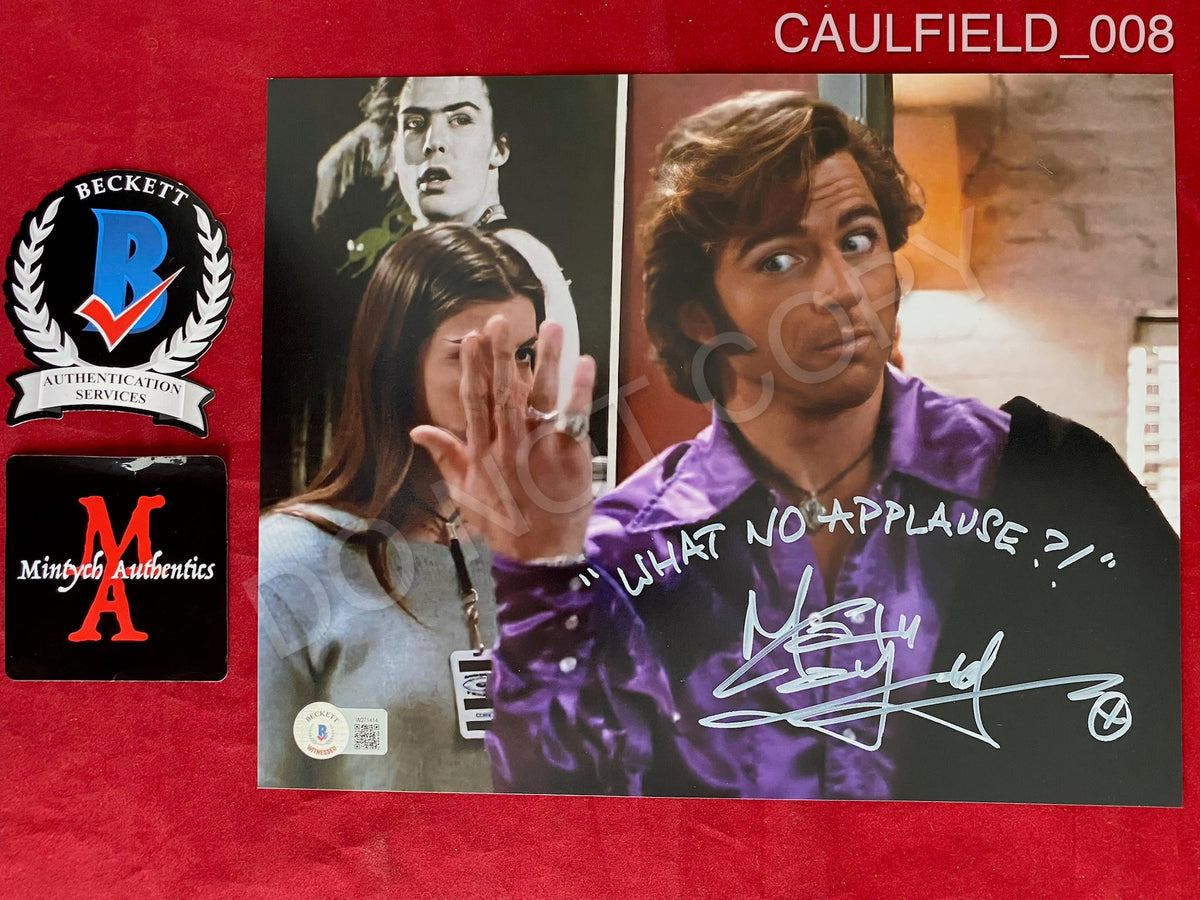 CAULFIELD_008 - 8x10 Photo Autographed By Maxwell Caulfield – Mintych ...