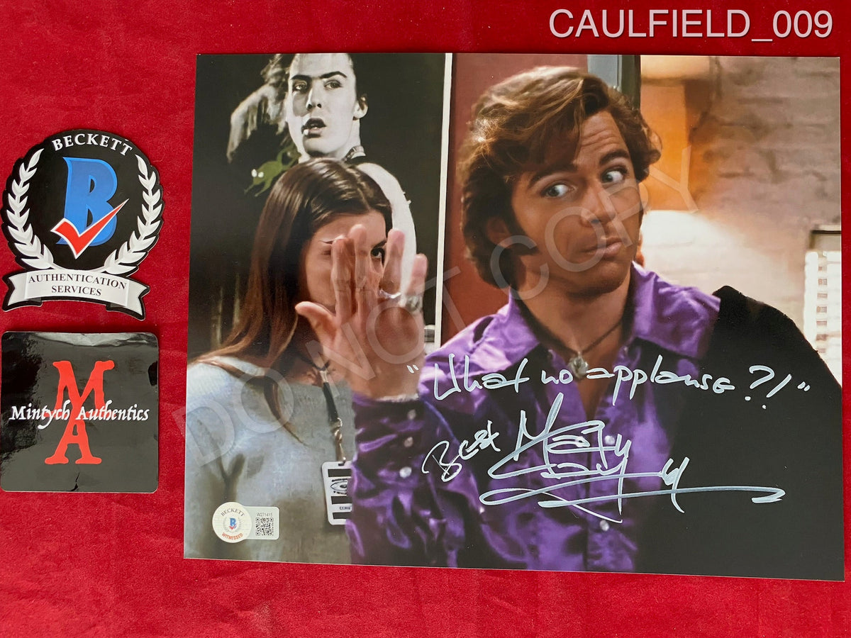 CAULFIELD_009 - 8x10 Photo Autographed By Maxwell Caulfield – Mintych ...