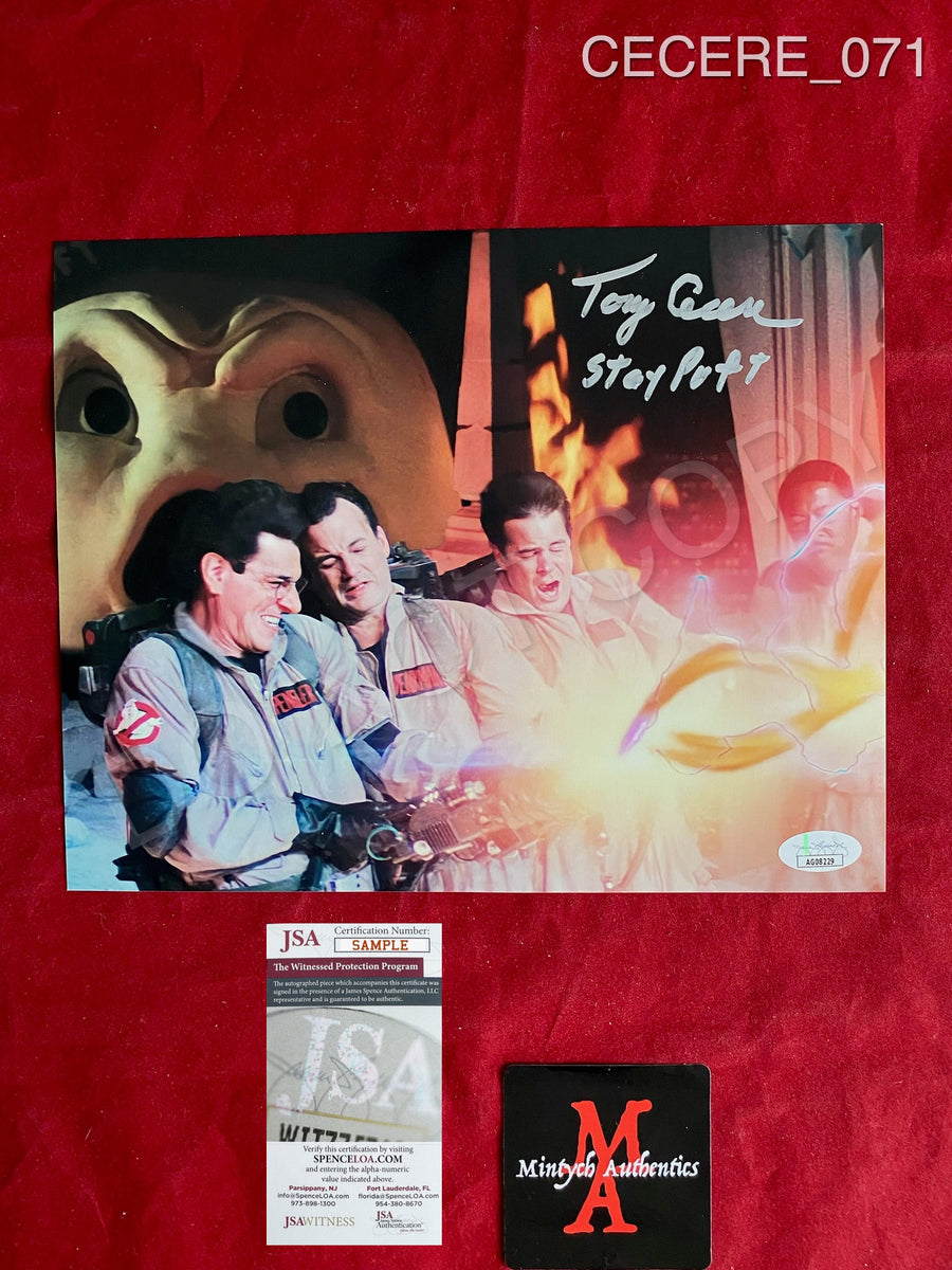 CECERE_071 - 8x10 Photo Autographed By Tony Cecere – Mintych Authentics