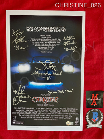 Christine- Keith Gordan / John Carpenter Horror Autographs – Mintych ...
