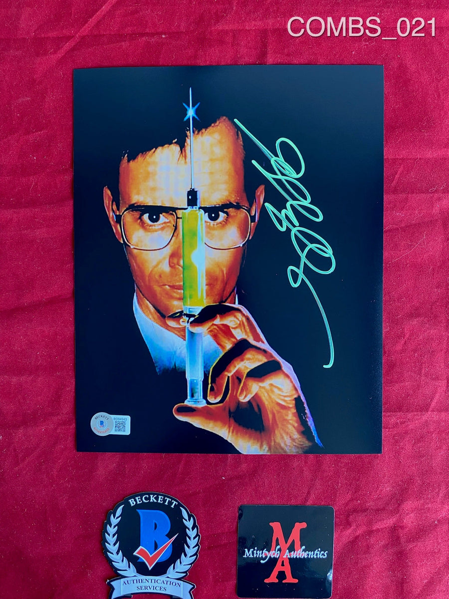 COMBS_021 - 8x10 Photo Autographed By Jeffrey Combs – Mintych Authentics