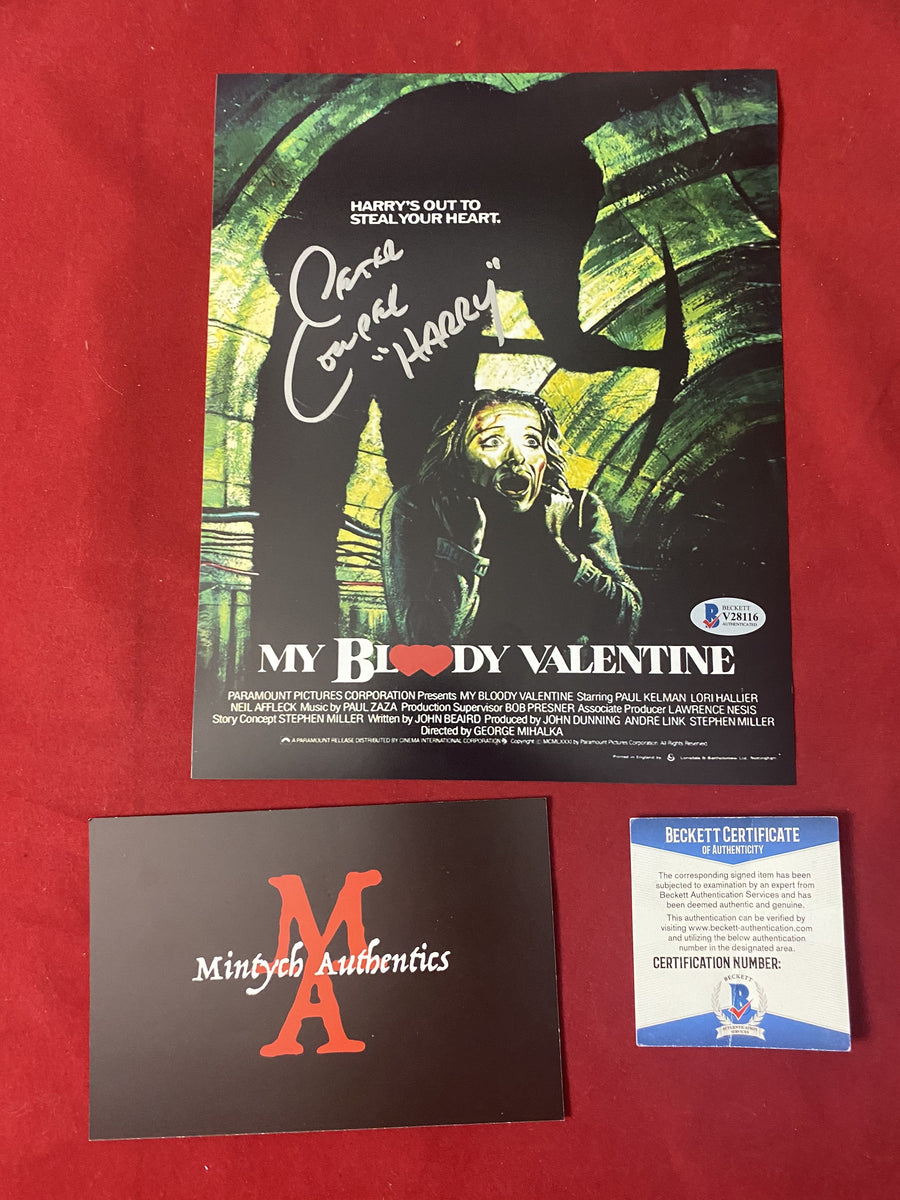 COWPER_108 - 8x10 Photo Autographed By Peter Cowper – Mintych Authentics