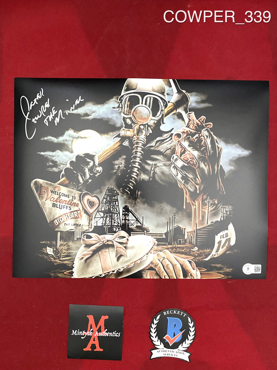 COWPER_339 - 11x14 Photo Autographed By Peter Cowper – Mintych Authentics