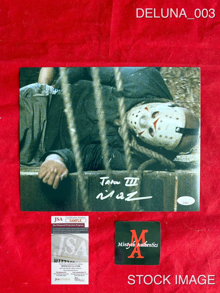 DELUNA_003 - 8x10 Photo Autographed By Mike DeLuna – Mintych Authentics