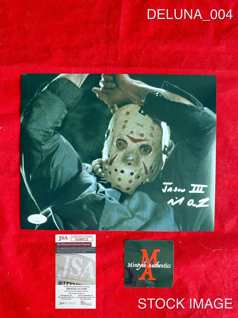 DELUNA_004 - 8x10 Photo Autographed By Mike DeLuna – Mintych Authentics