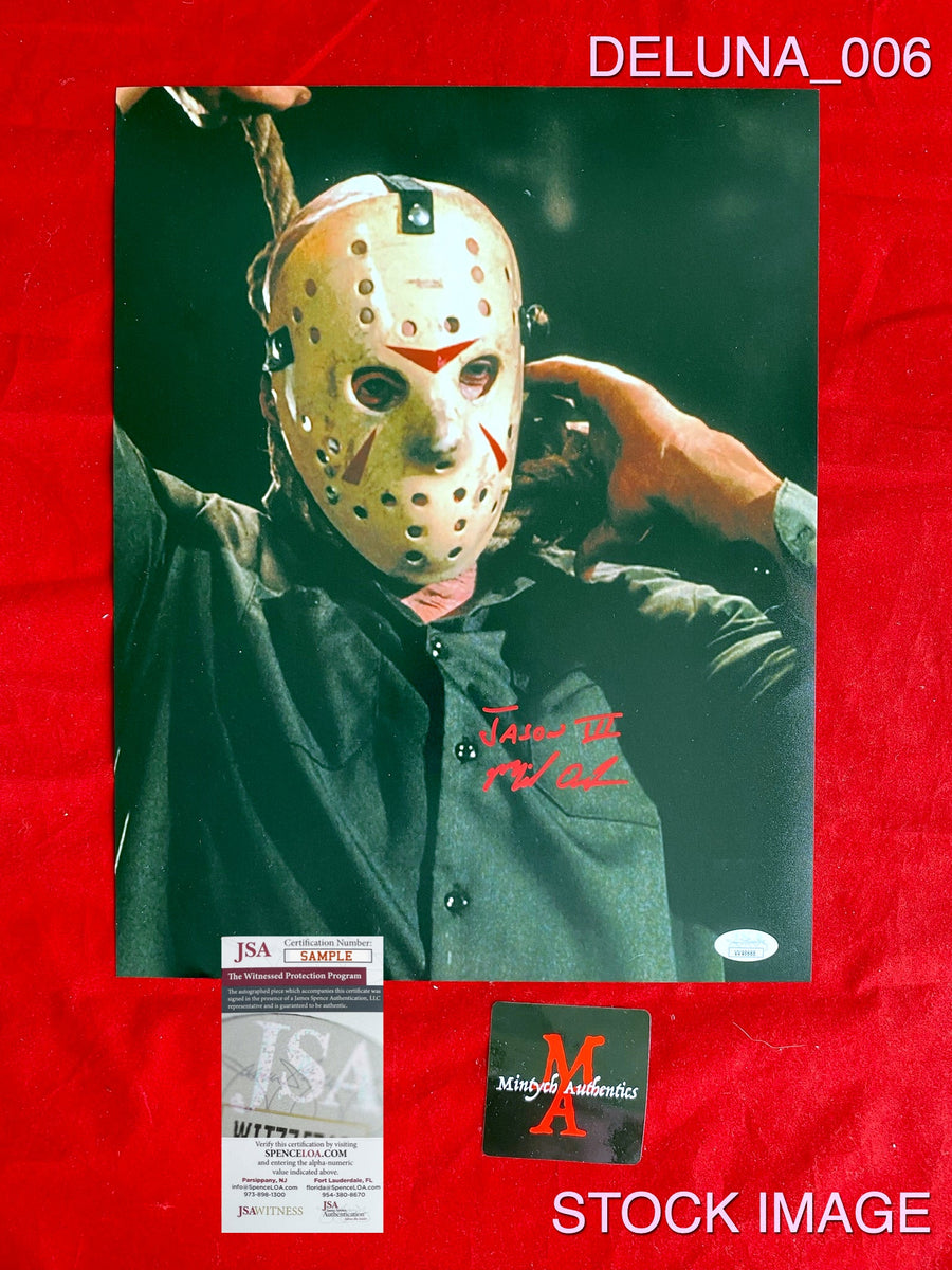 DELUNA_006 - 11x14 Photo Autographed By Mike DeLuna – Mintych Authentics