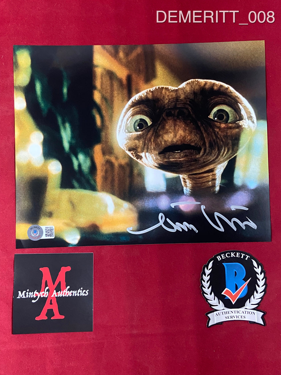 DEMERITT_008 - 8x10 Photo Autographed By Matt Demeritt – Mintych Authentics