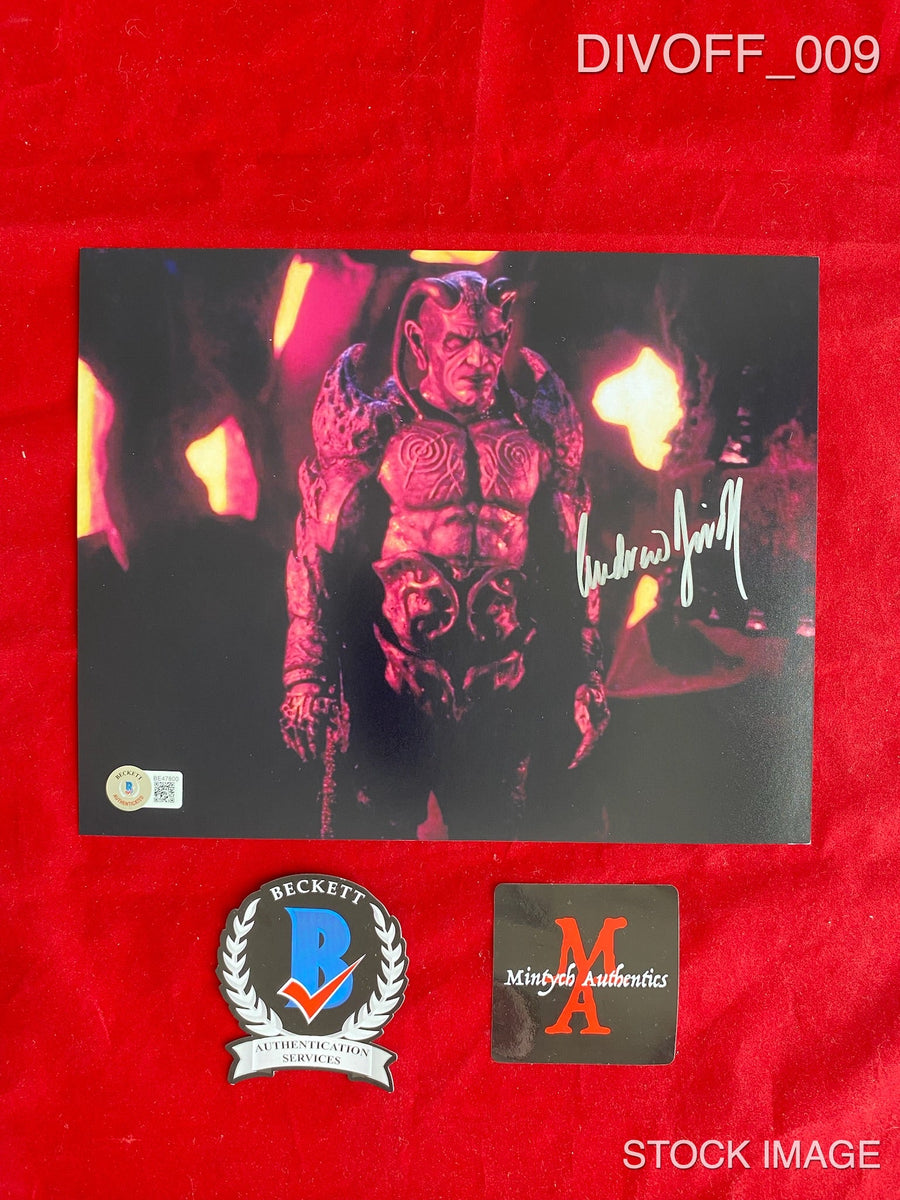 DIVOFF_009 - 8x10 Photo Autographed By Andrew Divoff – Mintych Authentics