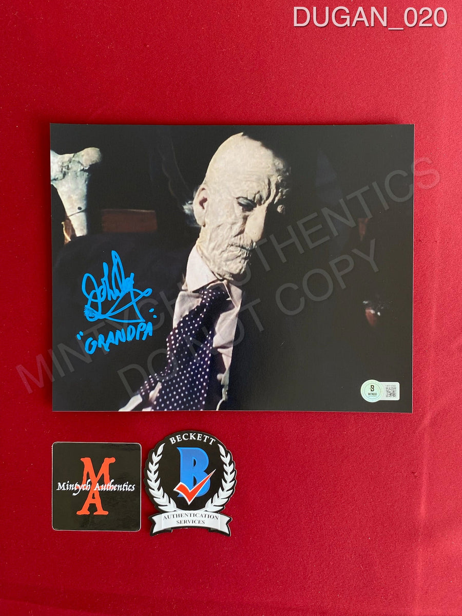 DUGAN_020 - 8x10 Photo Autographed By John Dugan – Mintych Authentics