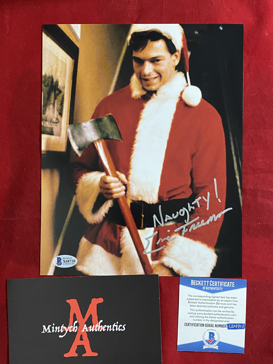 EFREEMAN_004 - 8x10 Photo Autographed By Eric Freeman – Mintych Authentics