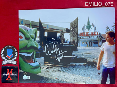 Emilio Estevez Autograph Collection – Mintych Authentics