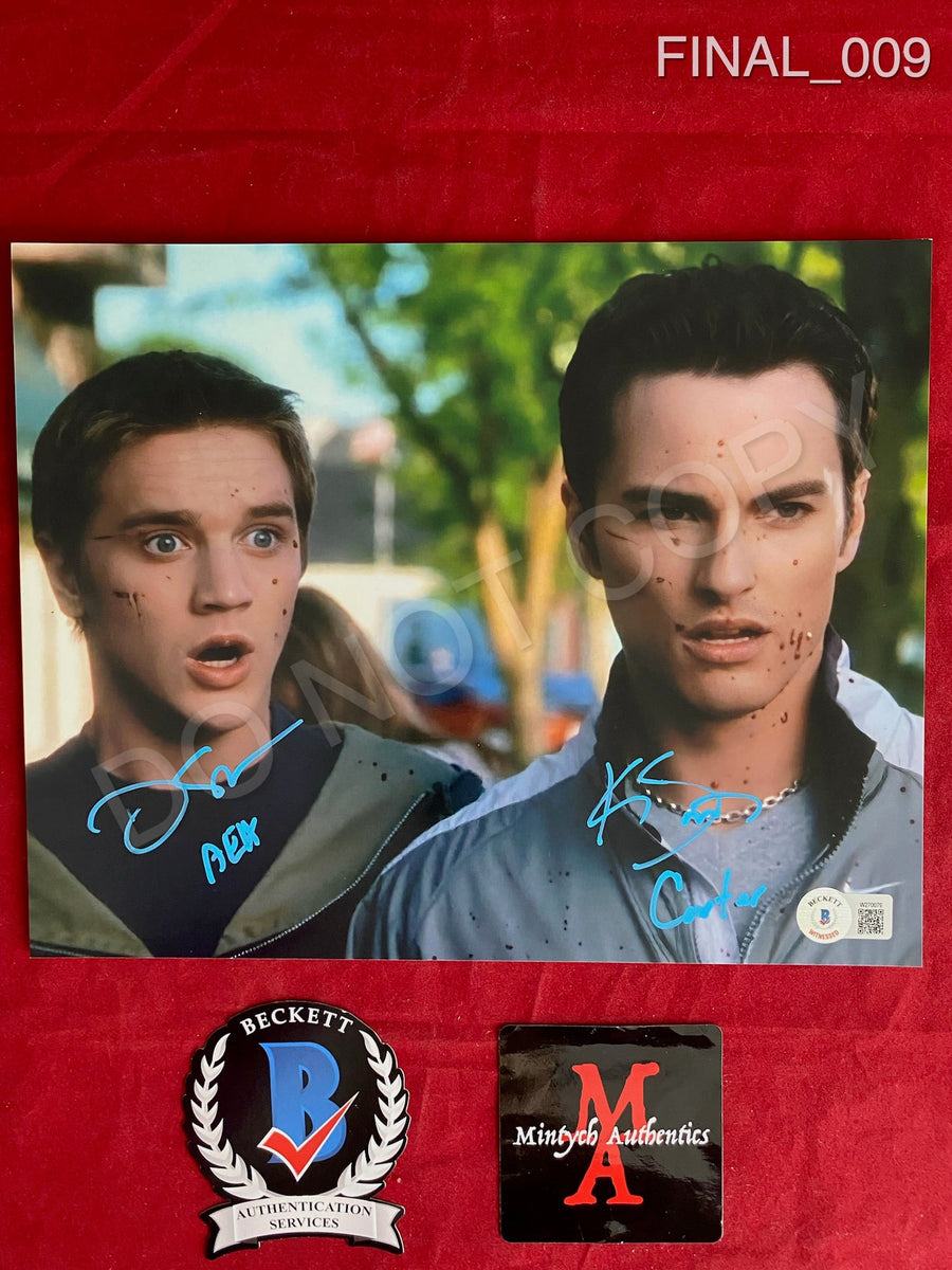 FINAL_009 - 8x10 Photo Autographed By Devon Sawa & Kerr Smith – Mintych ...