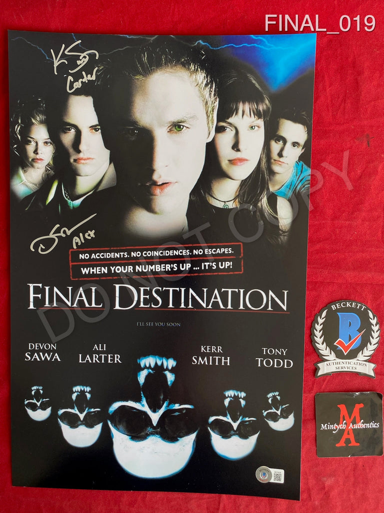 Final Destination 1 Poster