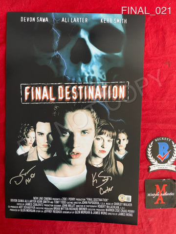 Devon Sawa Horror Autographs – Mintych Authentics