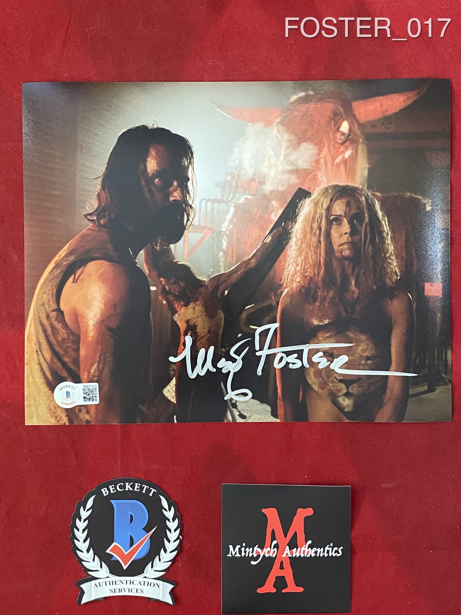 FOSTER_017 - 8x10 Photo Autographed By Meg Foster – Mintych Authentics