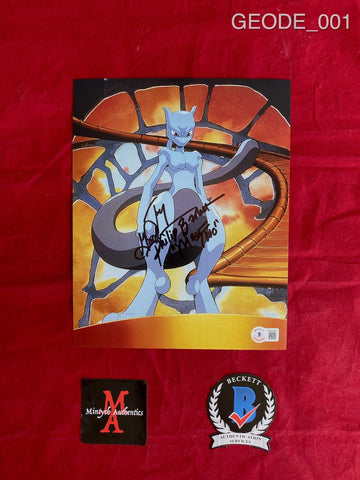 Pokemon Autograph Collection - Anime Autographs – Mintych Authentics