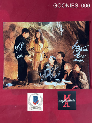The Goonies - Pop Culture Celebrity Autographs – Mintych Authentics