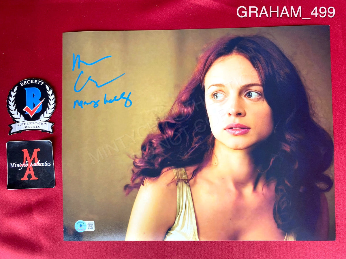 GRAHAM_499 - 11x14 Photo Autographed By Heather Graham – Mintych Authentics