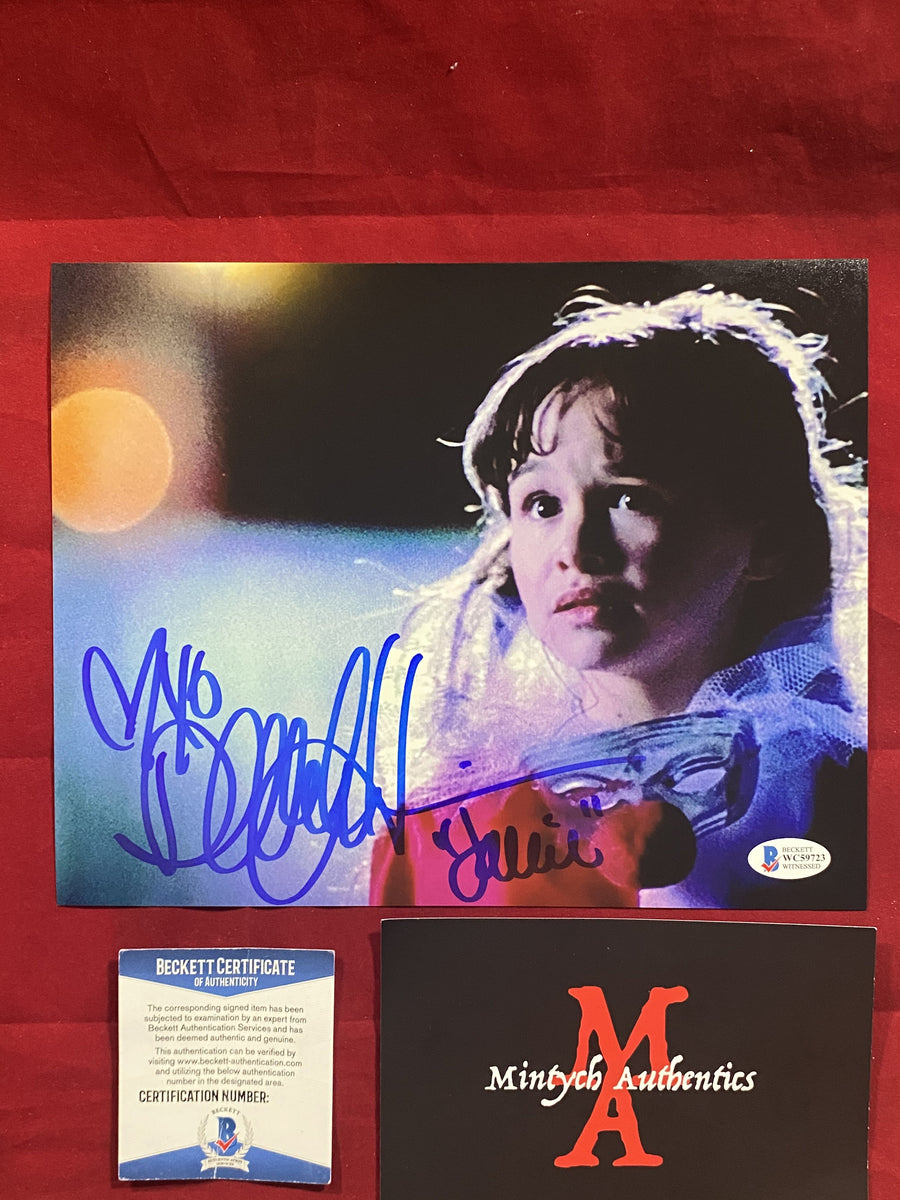 HARRIS_015 - 8x10 Photo Autographed By Danielle Harris – Mintych Authentics