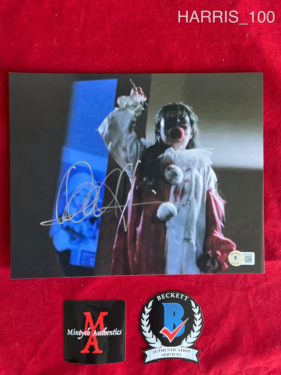 HARRIS_100 - 8x10 Photo Autographed By Danielle Harris – Mintych Authentics