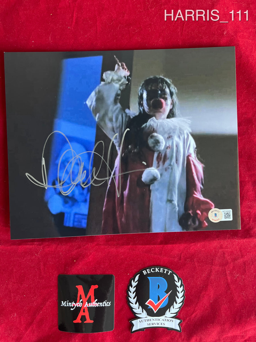 HARRIS_111 - 8x10 Photo Autographed By Danielle Harris – Mintych Authentics
