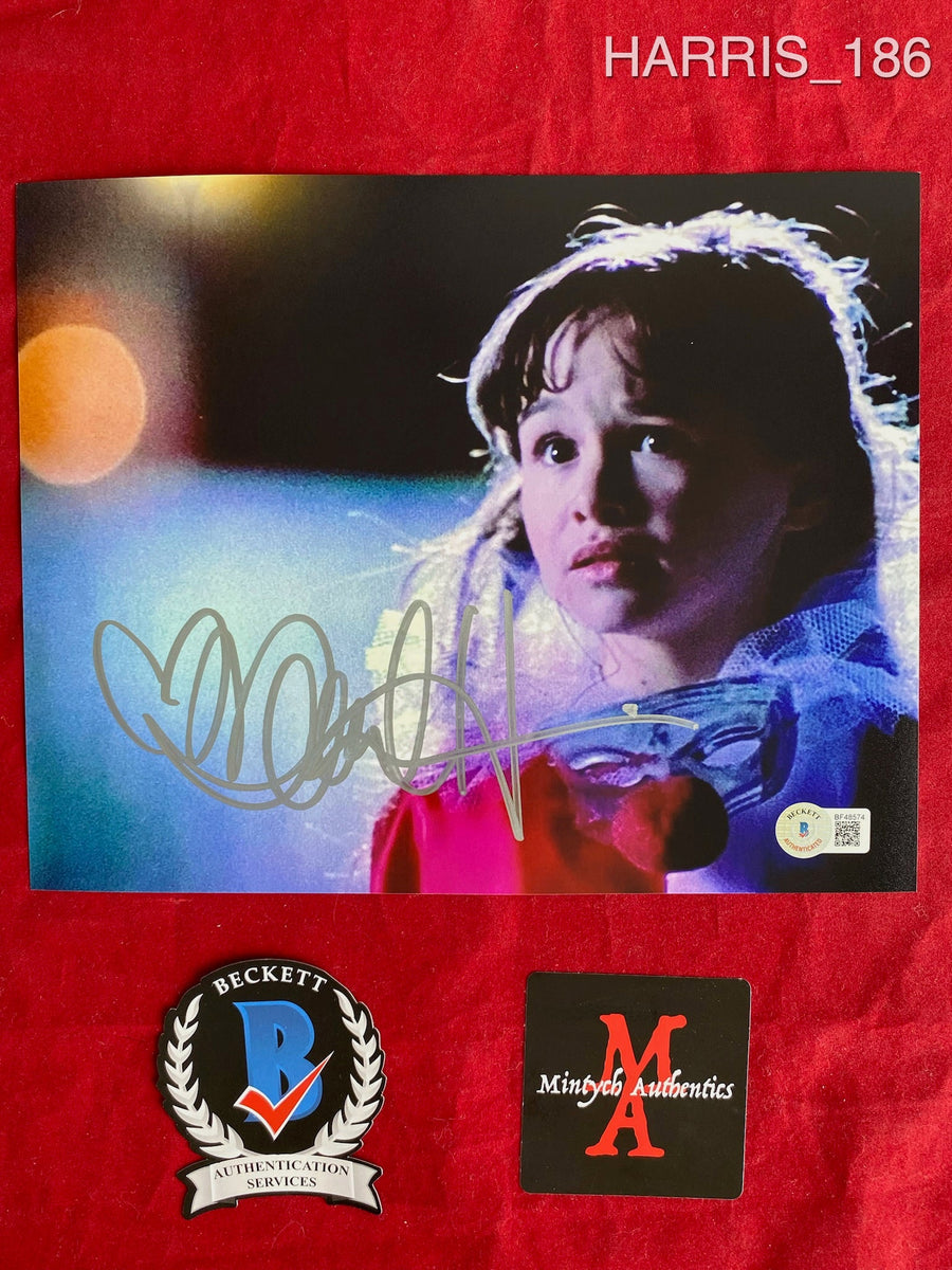 HARRIS_186 - 8x10 Photo Autographed By Danielle Harris – Mintych Authentics