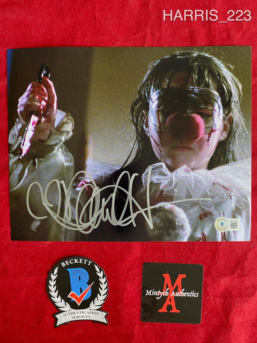 HARRIS_223 - 8x10 Photo Autographed By Danielle Harris – Mintych Authentics