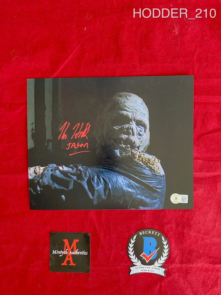 HODDER_210 - 8x10 Photo Autographed By Kane Hodder – Mintych Authentics
