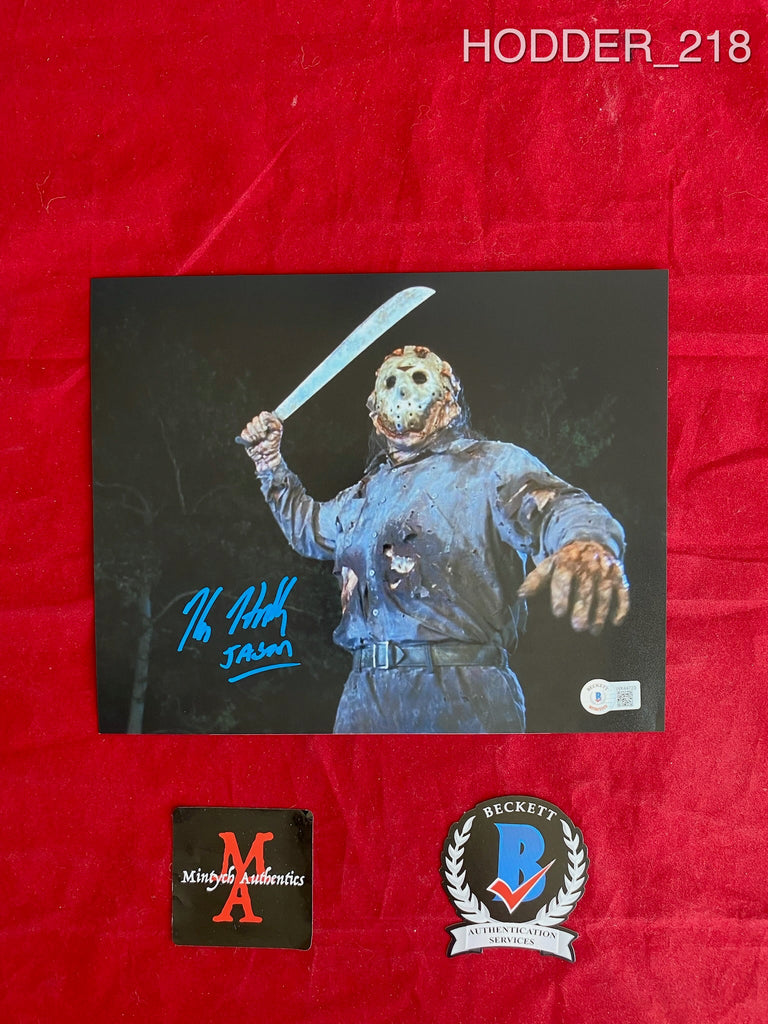 HODDER_218 - 8x10 Photo Autographed By Kane Hodder – Mintych Authentics