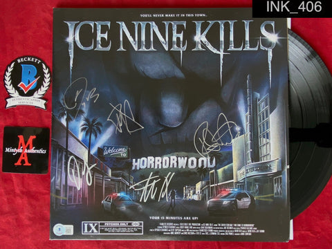 Dan Sugarman from Ice Nine Kills Autographs – Tagged "Ricky Armellino ...