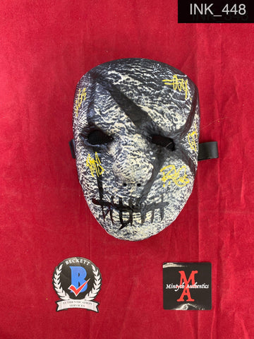 Ice Nine Kills Autographs - Spencer, Dan, Joe, Ricky & Patrick ...