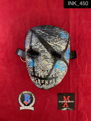 Ice Nine Kills Autographs - Spencer, Dan, Joe, Ricky & Patrick ...