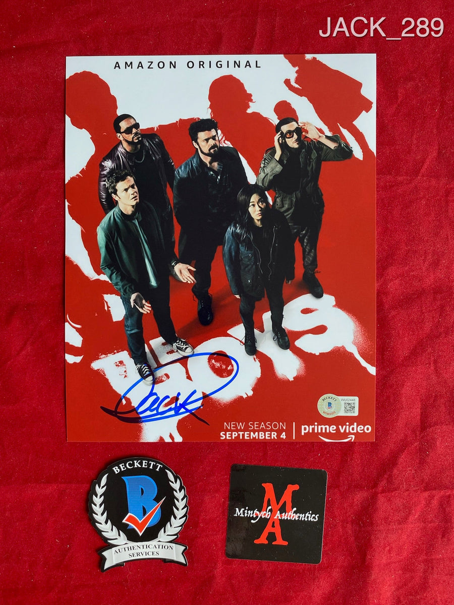 JACK_289 - 8x10 Photo Autographed By Jack Quaid – Mintych Authentics