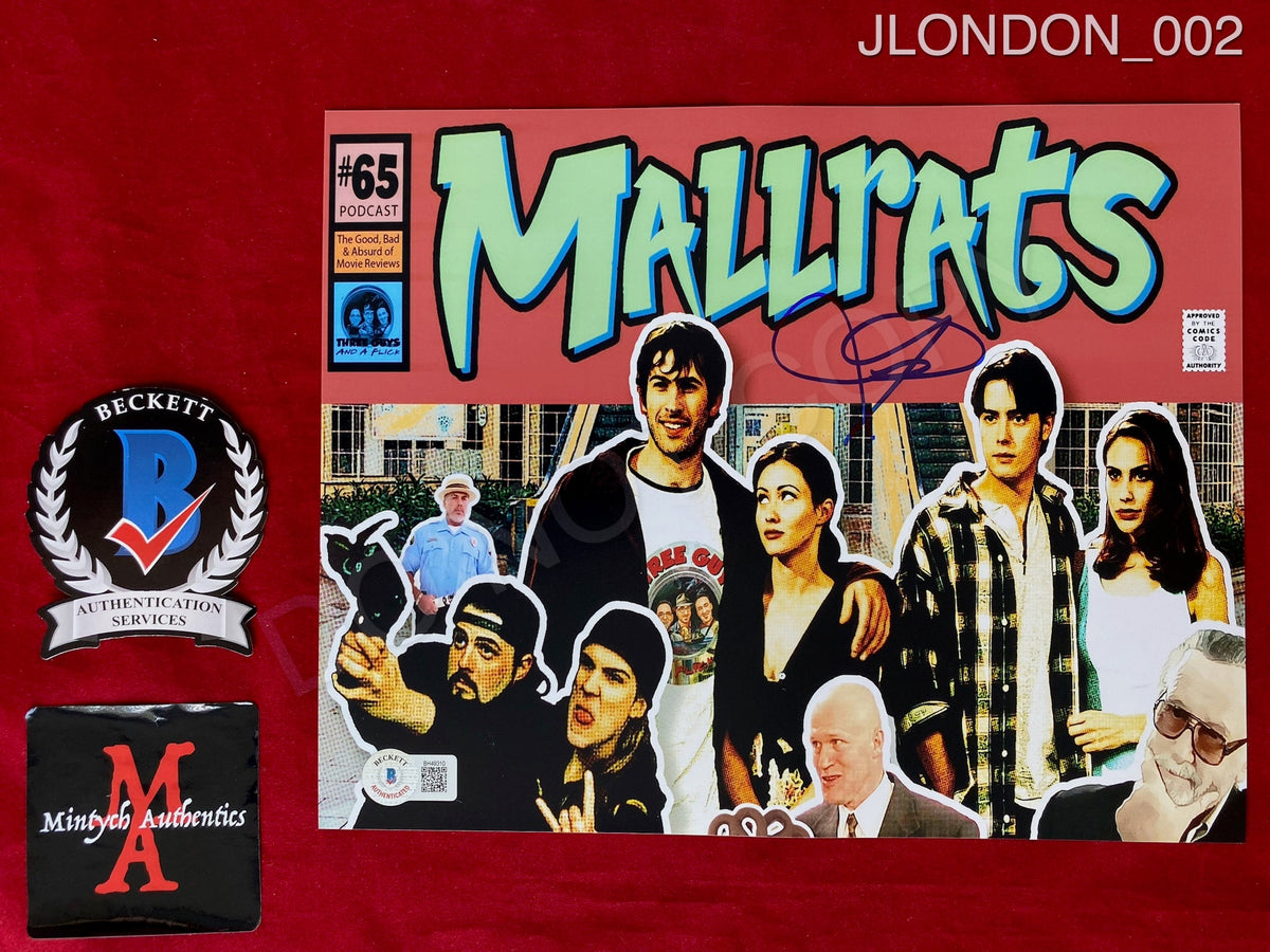 JLONDON_002 - 8x10 Photo Autographed By Jeremy London – Mintych Authentics