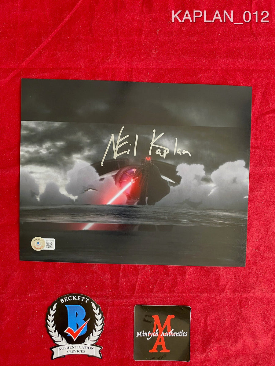 KAPLAN_012 - 8x10 Photo Autographed By Neil Kaplan – Mintych Authentics