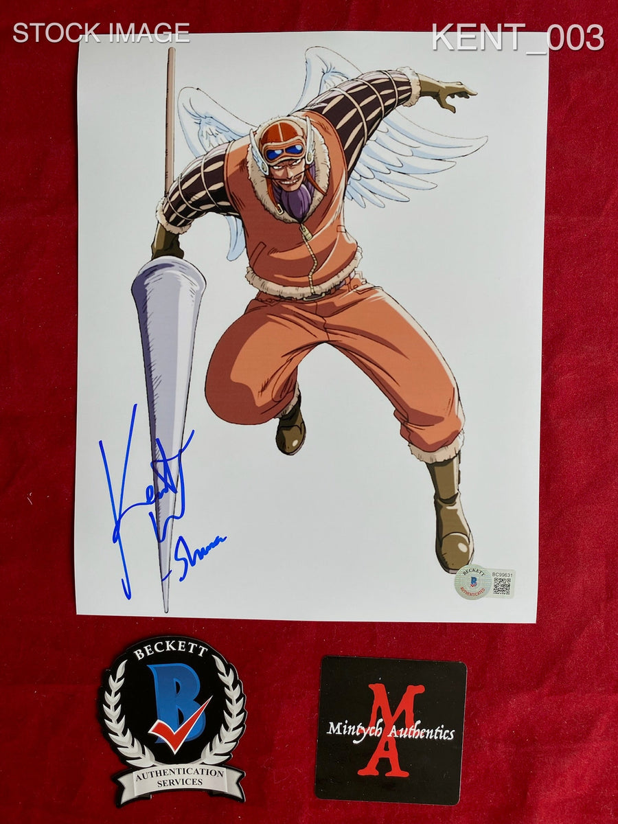 KENT_003 - 8x10 Photo Autographed By Kent Williams – Mintych Authentics